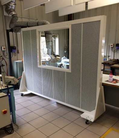 Ecrans acoustiques • Akustike